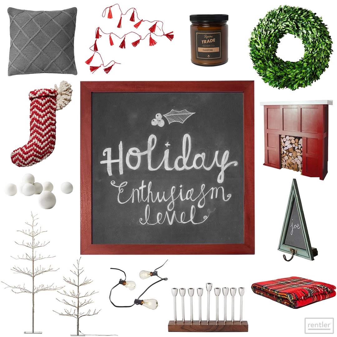 What's Your Holiday Decorating Style? · Four Walls by Rentler