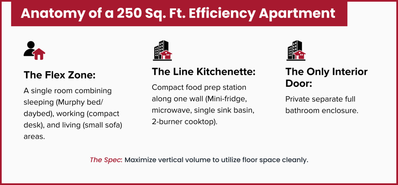 What Is an Efficiency Apartment? A Renter's Guide